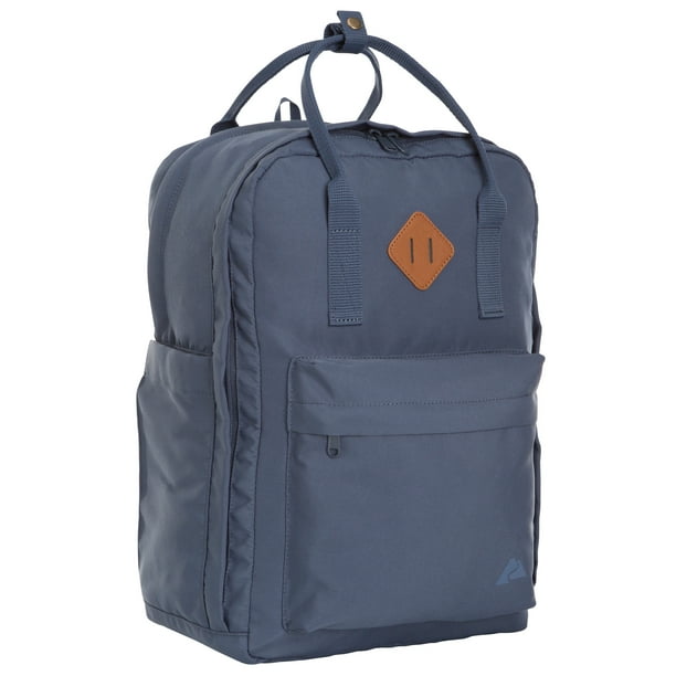 Ozark Trail Asheville Dual-Carry Backpack, Blue Indigo, Everyday ...