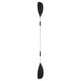 Ozark Trail Aluminum Adjustable Kayak Paddle, Black, Two Piece, 90 inch ...