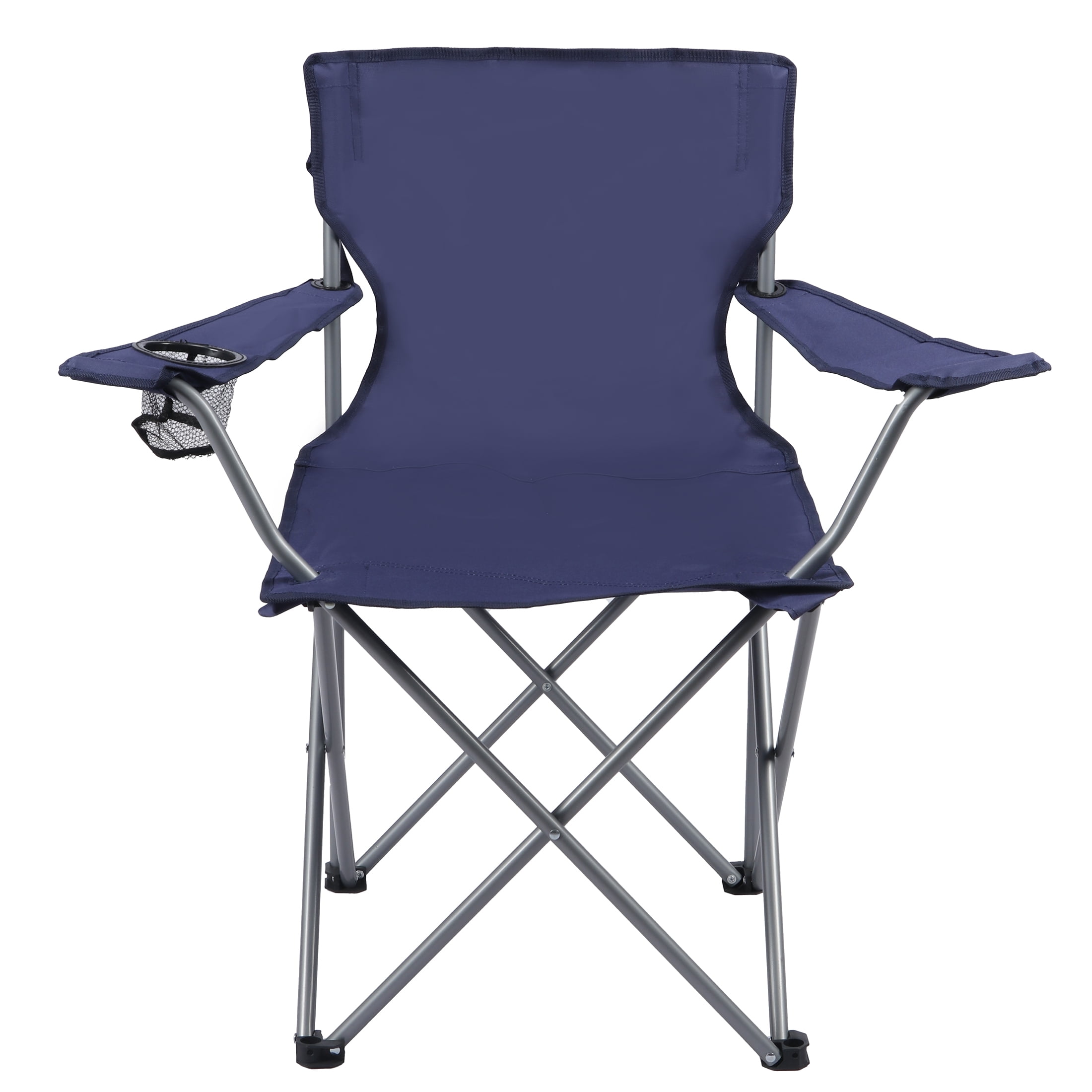 Ozark Trail Folding Camp Chair with Cup Holder – Lightweight, Portable ...