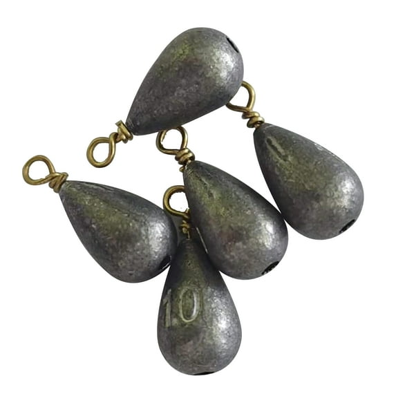 Ozark Trail Fishing Weights, 3/8oz Casting Sinker, 2.5x1.1cm, Durable ...