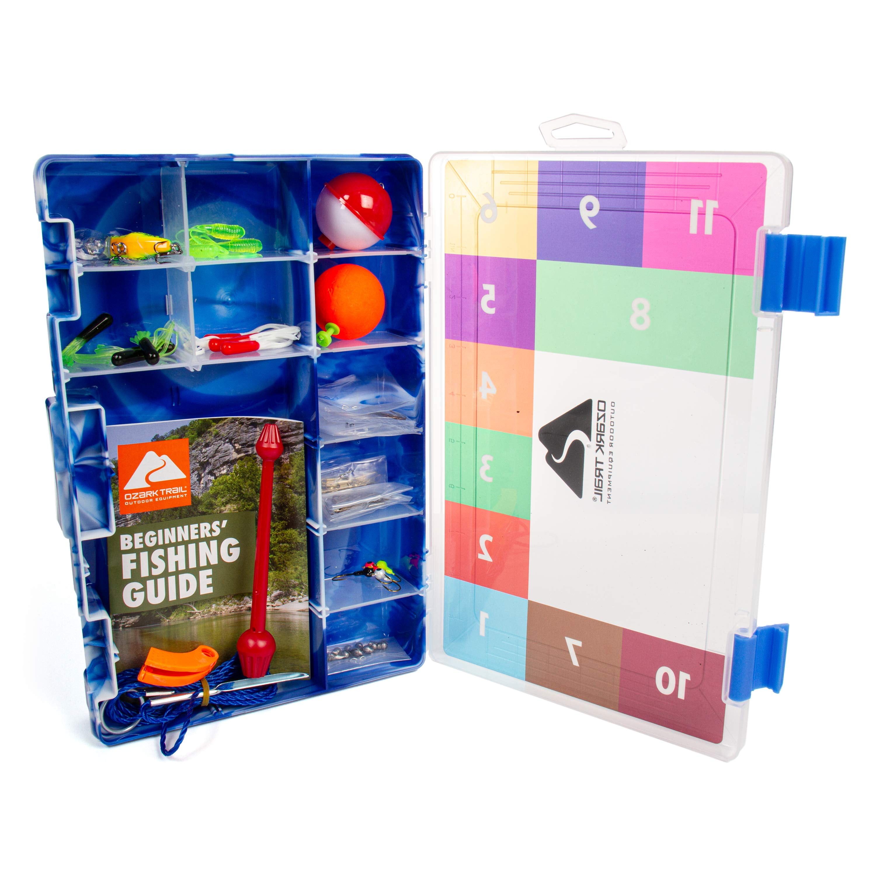 Ozark Trail Beginners Fishing Kit - Assorted - Walmart.com