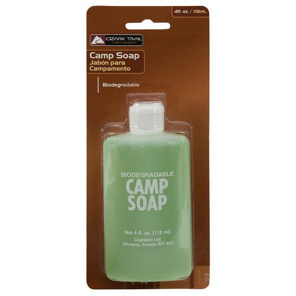 Ozark Trail Biodegradable Camp Soap 4oz - Walmart Business Supplies