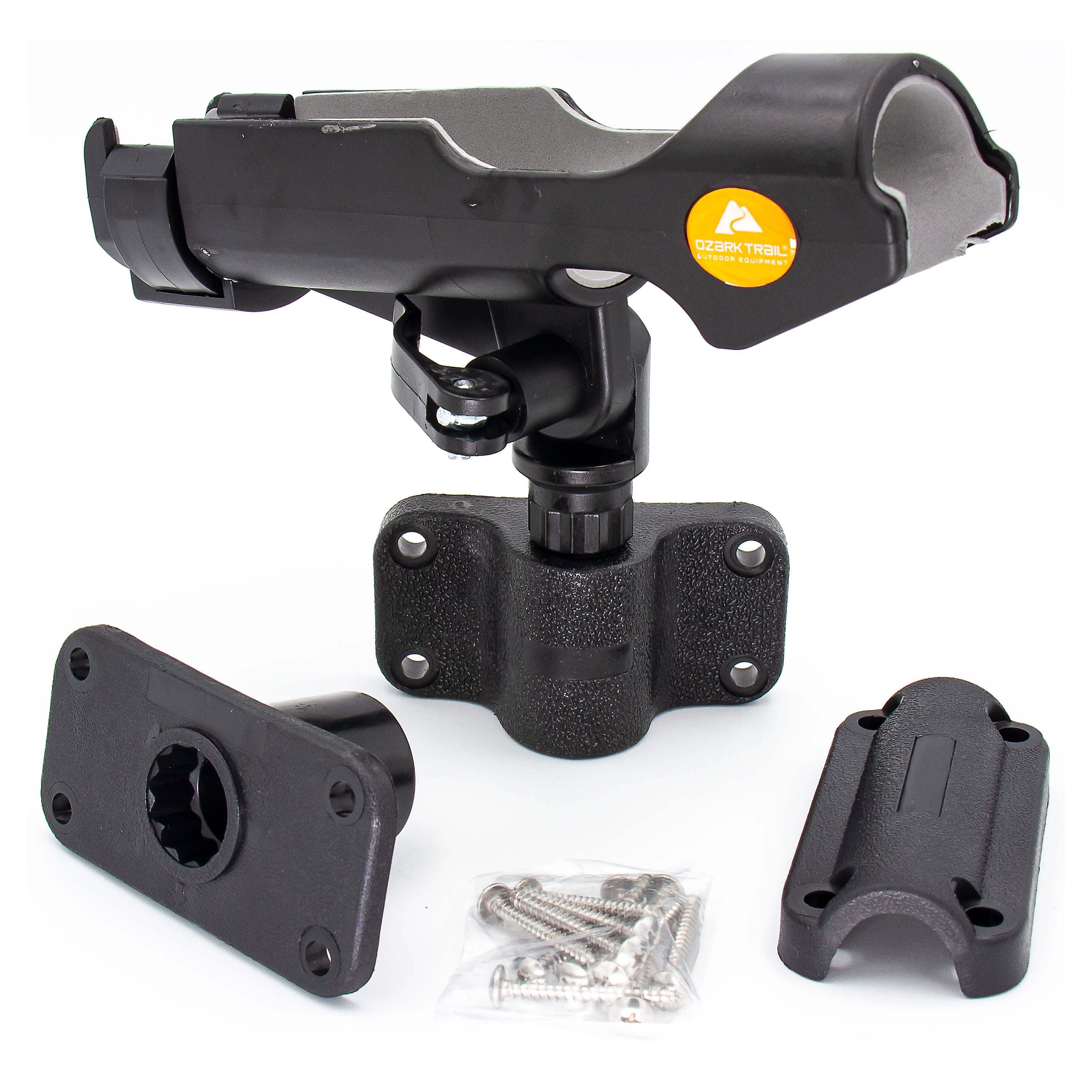 Ozark Trail Black Universal Rod Holder hard molded Plastic - Walmart.com