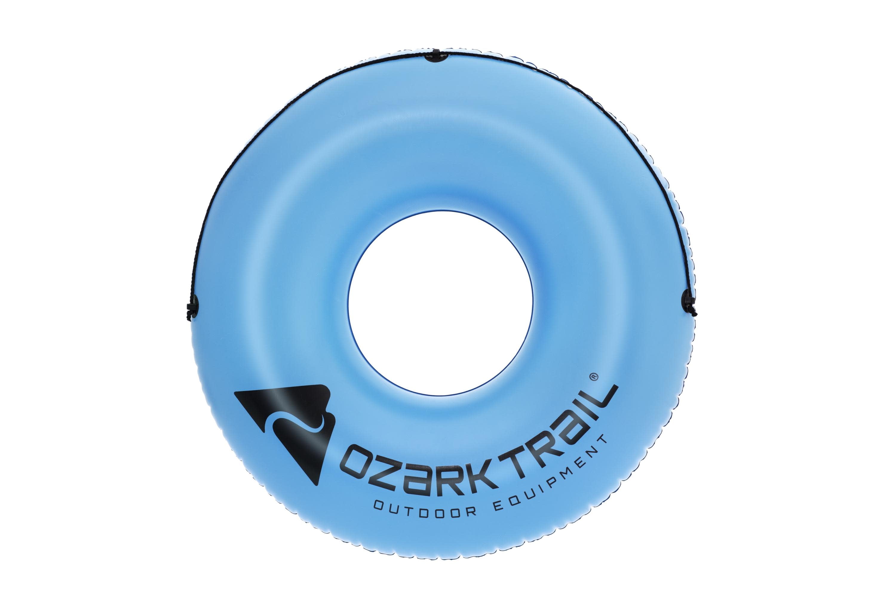 Ozark Trail® Blue River Tube Float, 45" Deflated, Adult Unisex ...