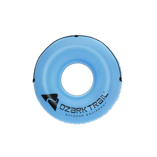 Ozark Trail® Blue River Tube Float, 45" Deflated, Adult Unisex ...