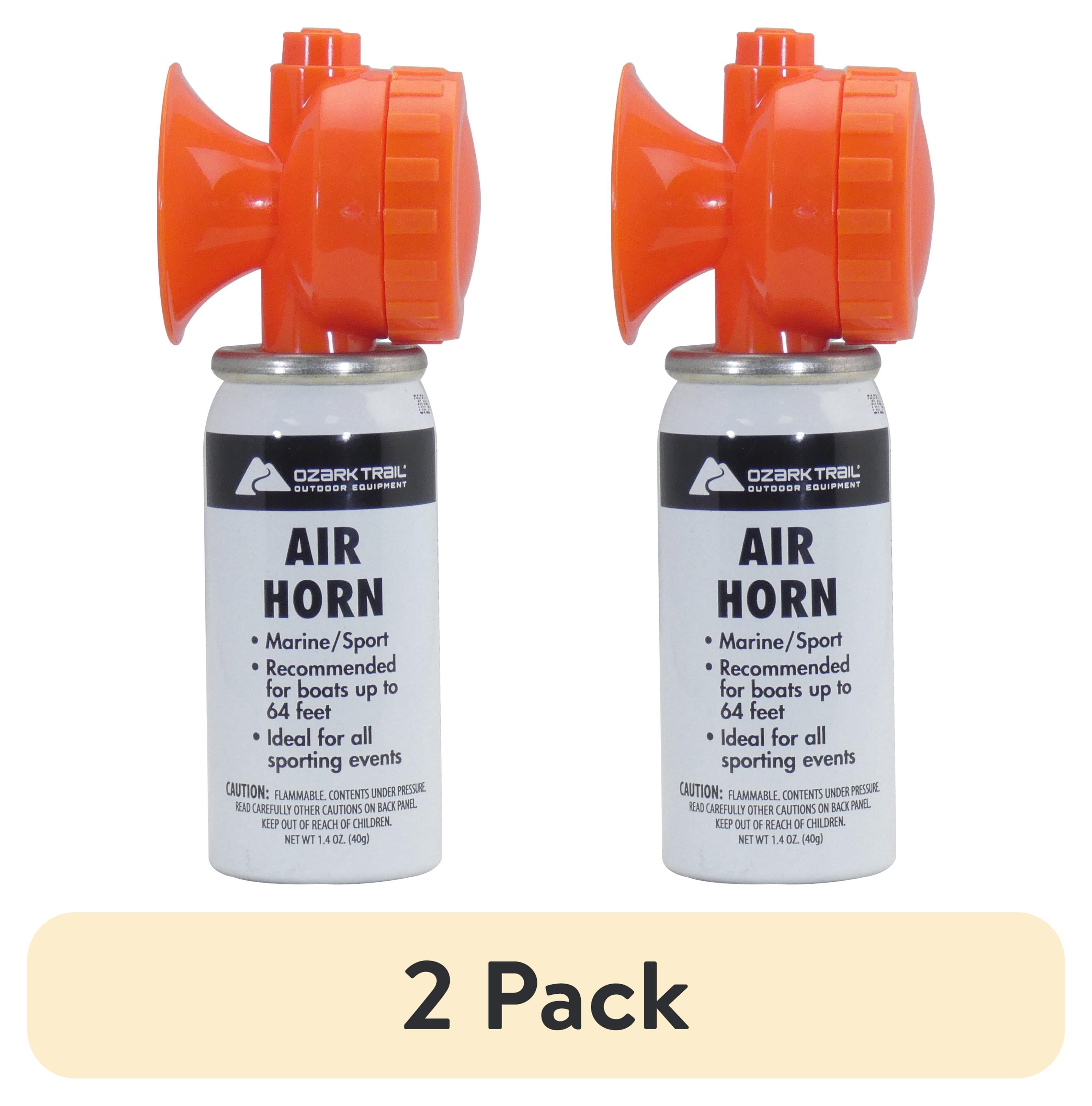 (2 pack) Ozark Trail Boat Accessories Sports and Marine Safety Air Horn ...