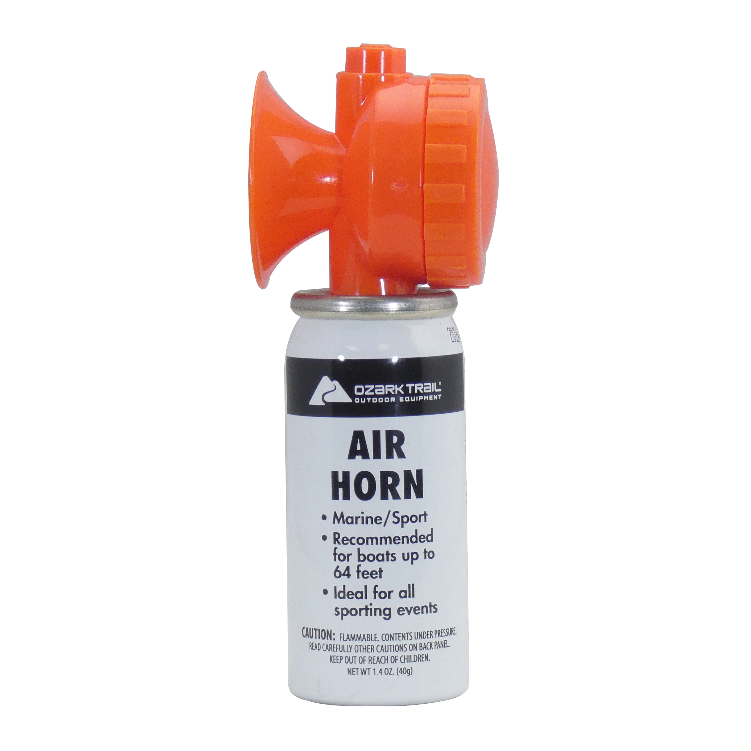 Ozark Trail Boat Accessories, Marine Safety Air Horn 1.4 oz, Emergency ...