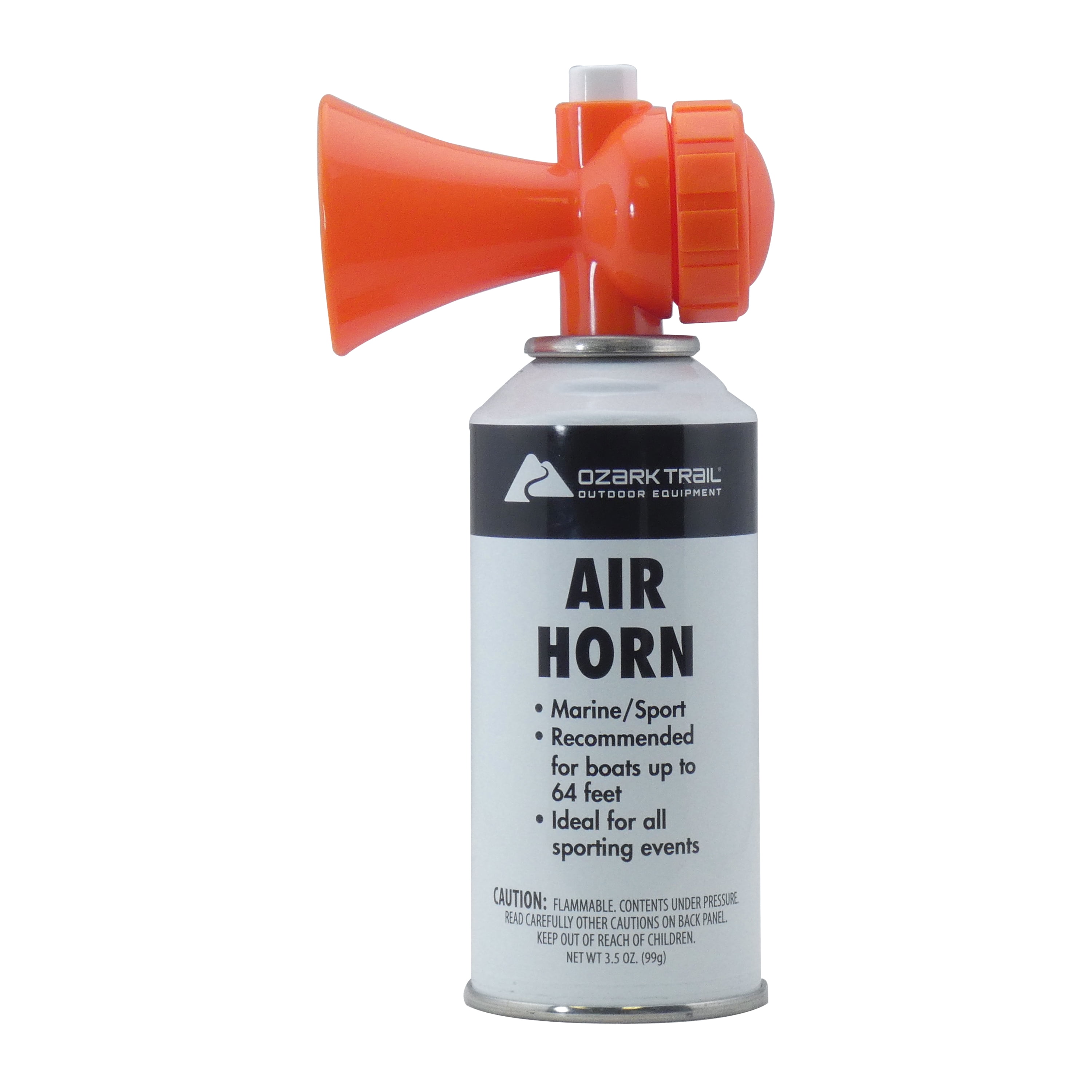 Ozark Trail Boat Safety Air Horn 3.5oz, Marine Signaling Device, Loud ...