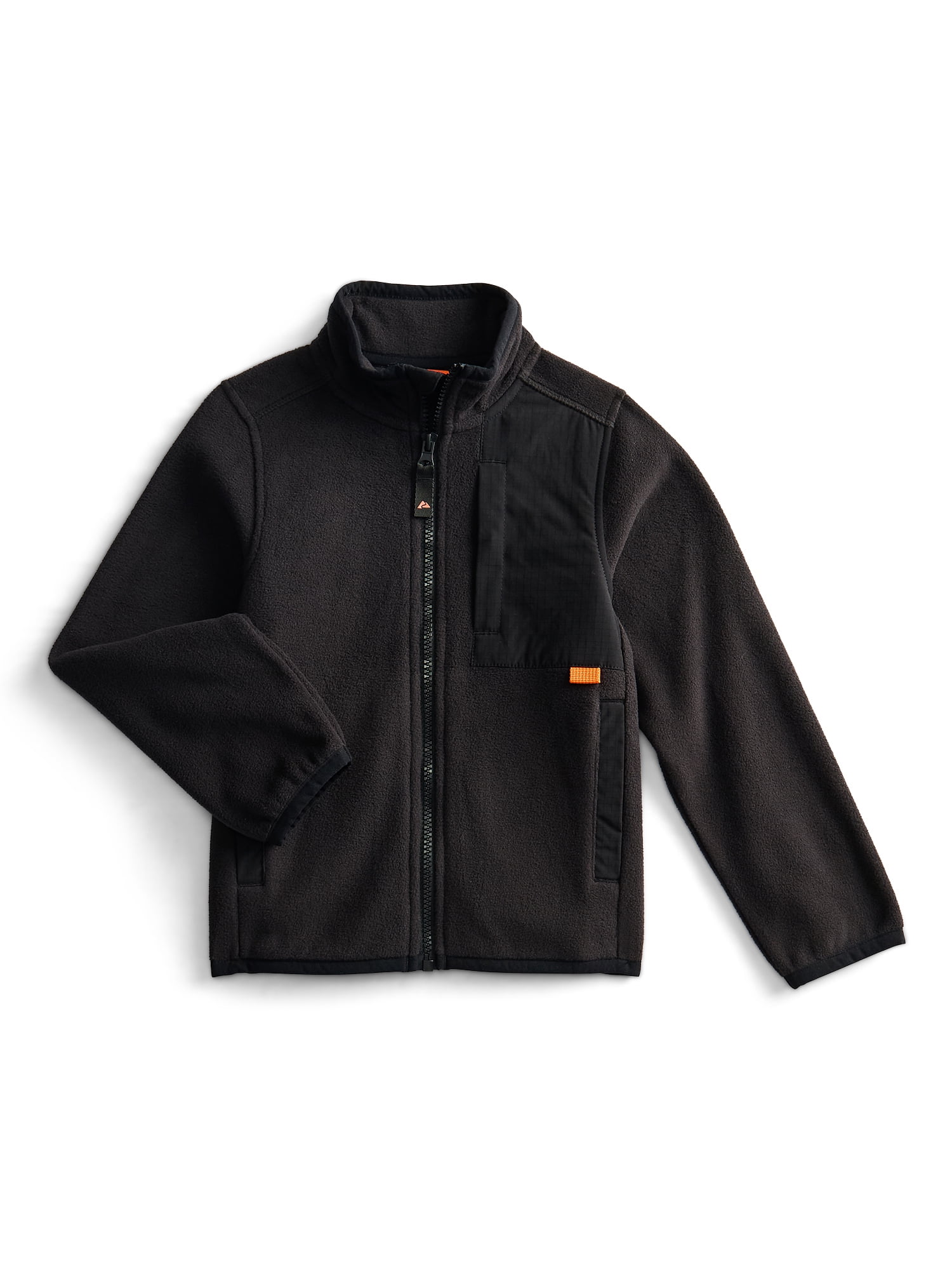 Ozark Trail Boys Hike Fleece Jacket, Sizes 4-18 - Walmart.com