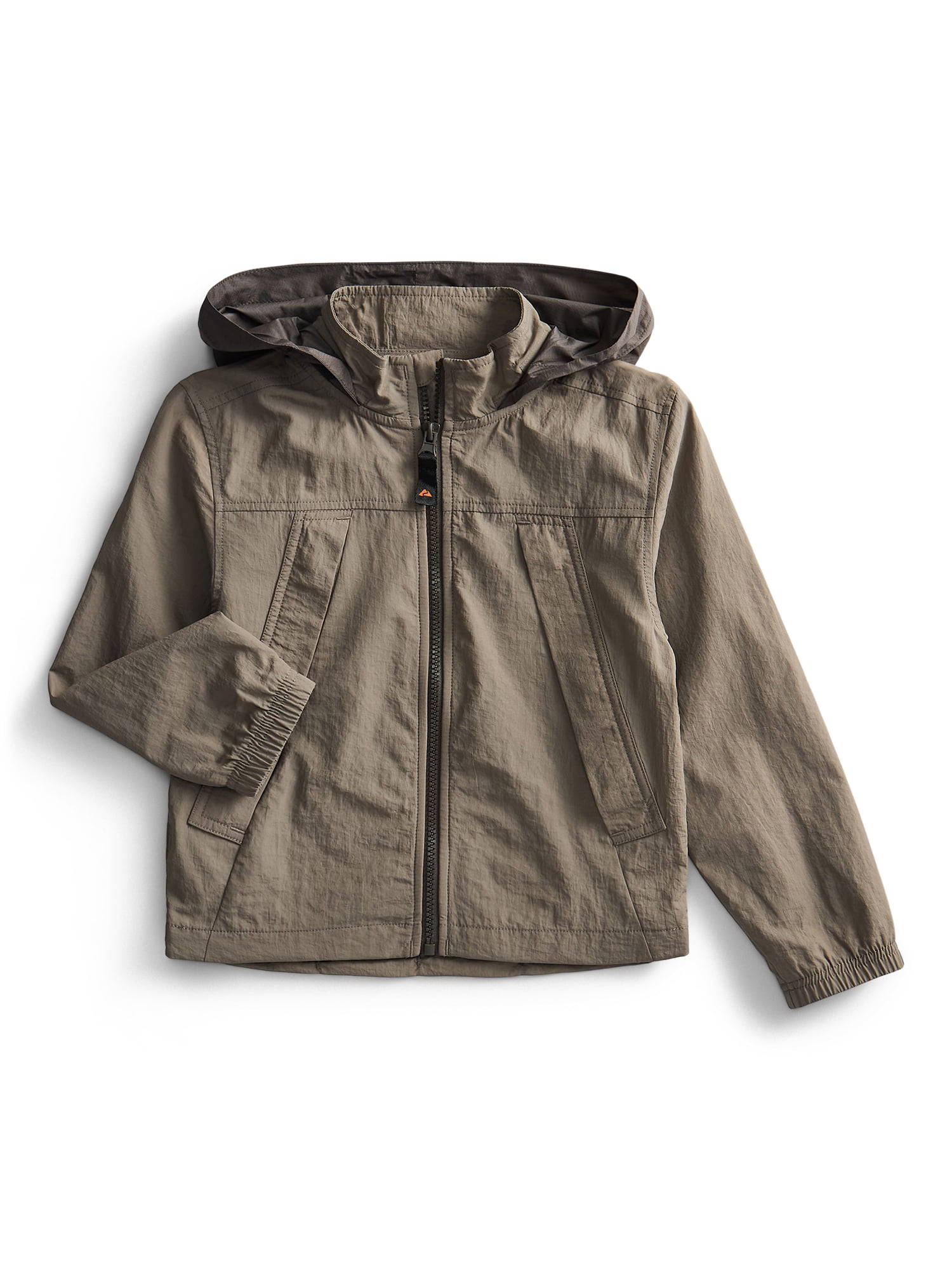 Ozark Trail Boys Hiking Jacket, Sizes 4-18 - Walmart.com
