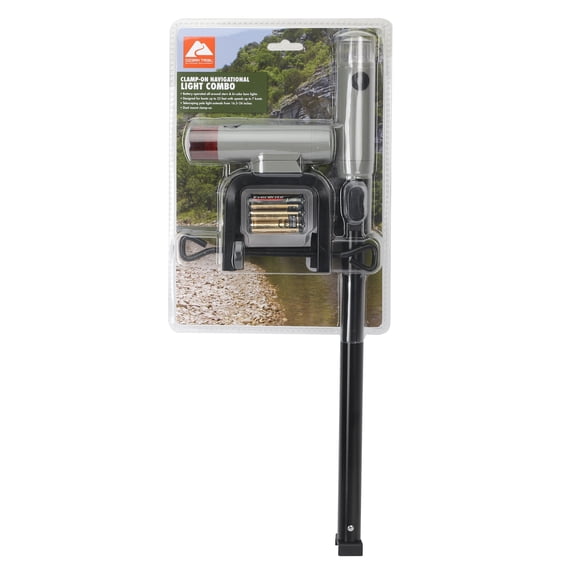 Ozark Trail Watercraft Safety Navigation All Around Lights with Clamp ...