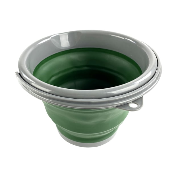 Ozark Trail Collapsible Plastic 1.3 Gallon Camping Bucket - Walmart.com