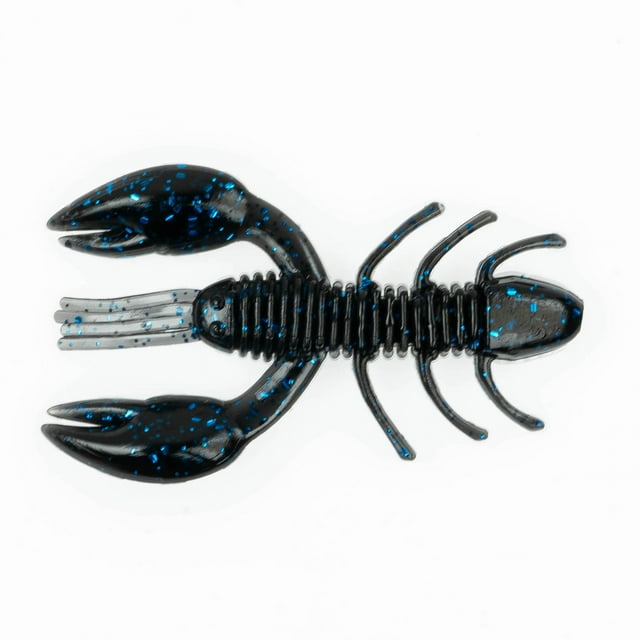 Ozark Trail Creature Craw Black Blue Flake - Walmart.com