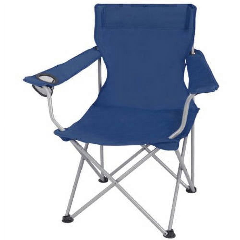 Ozark Trail Deluxe Folding Camping Arm Chair - Walmart.com