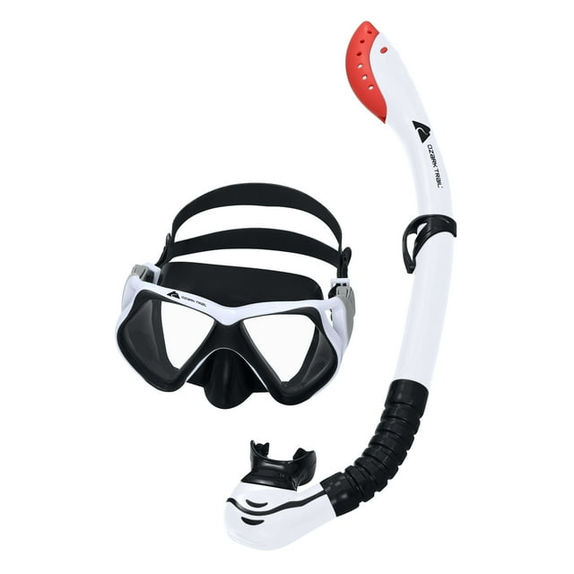 Ozark Trail Dominator Pro Adult 14+ Snorkel Mask - Walmart.com