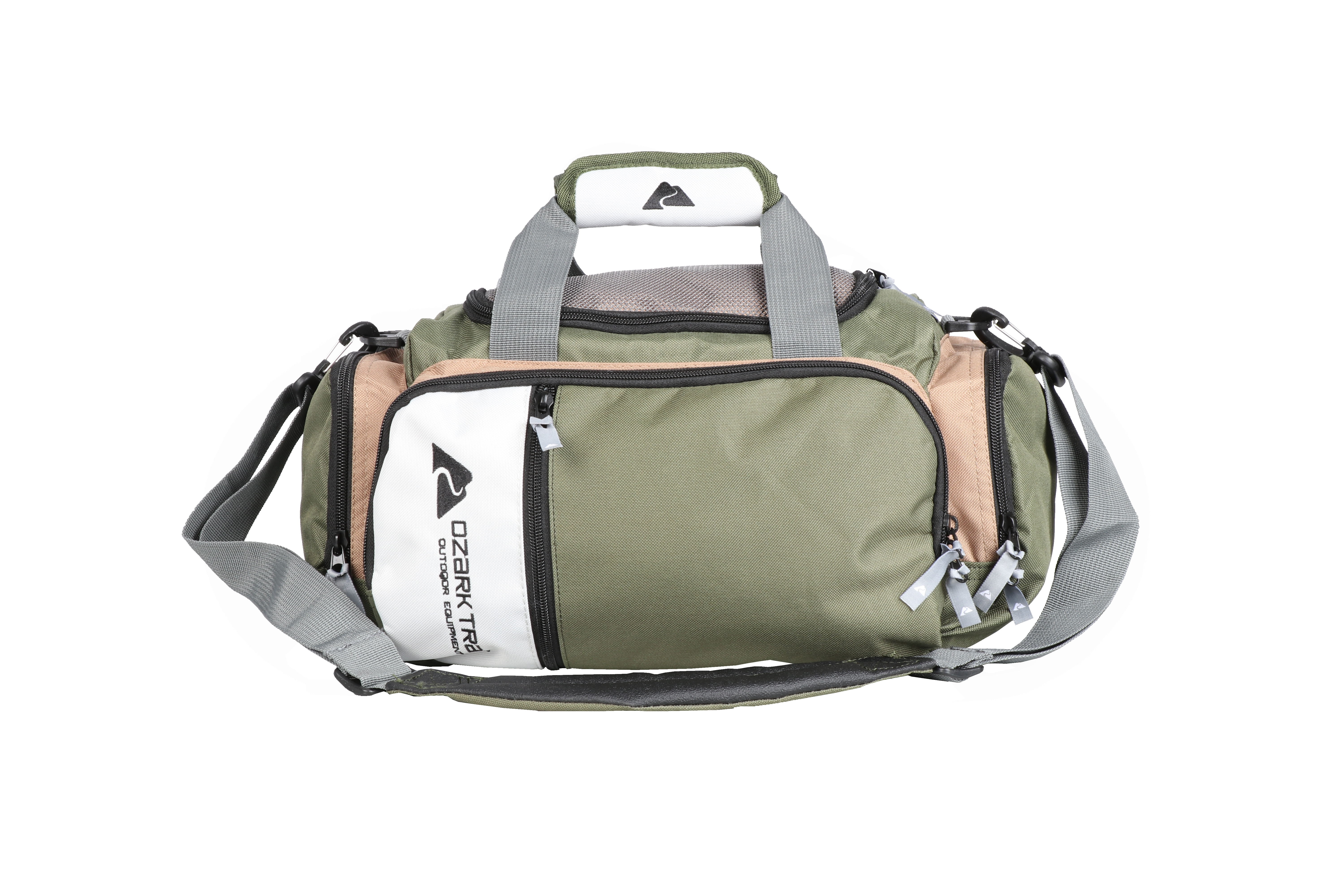 Ozark Trail Durable Easy Storage Gear Bag, Unisex, Solid Green ...