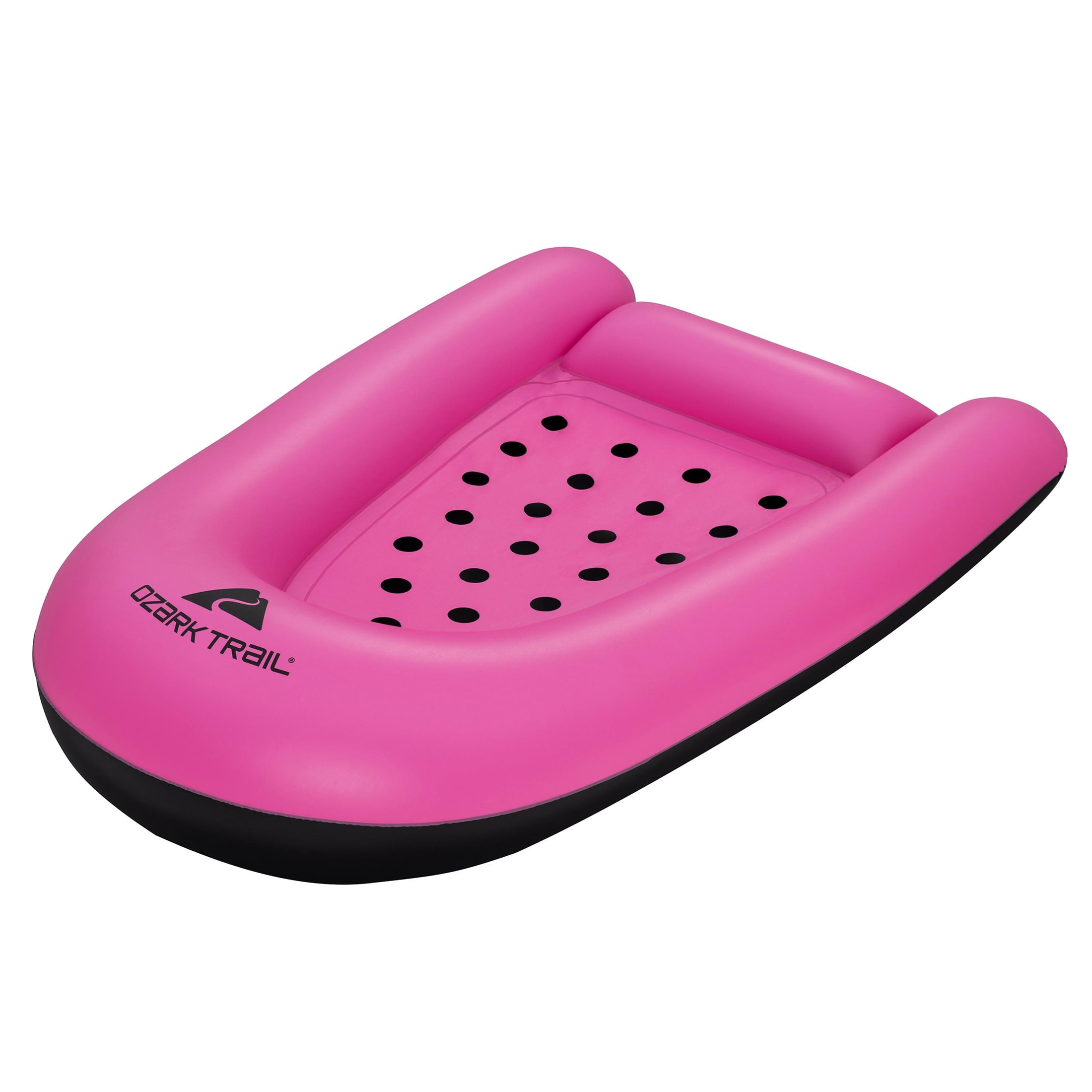 Ozark Trail Easy Float Inflatable Pool Lounge Adult 62" - Walmart.com