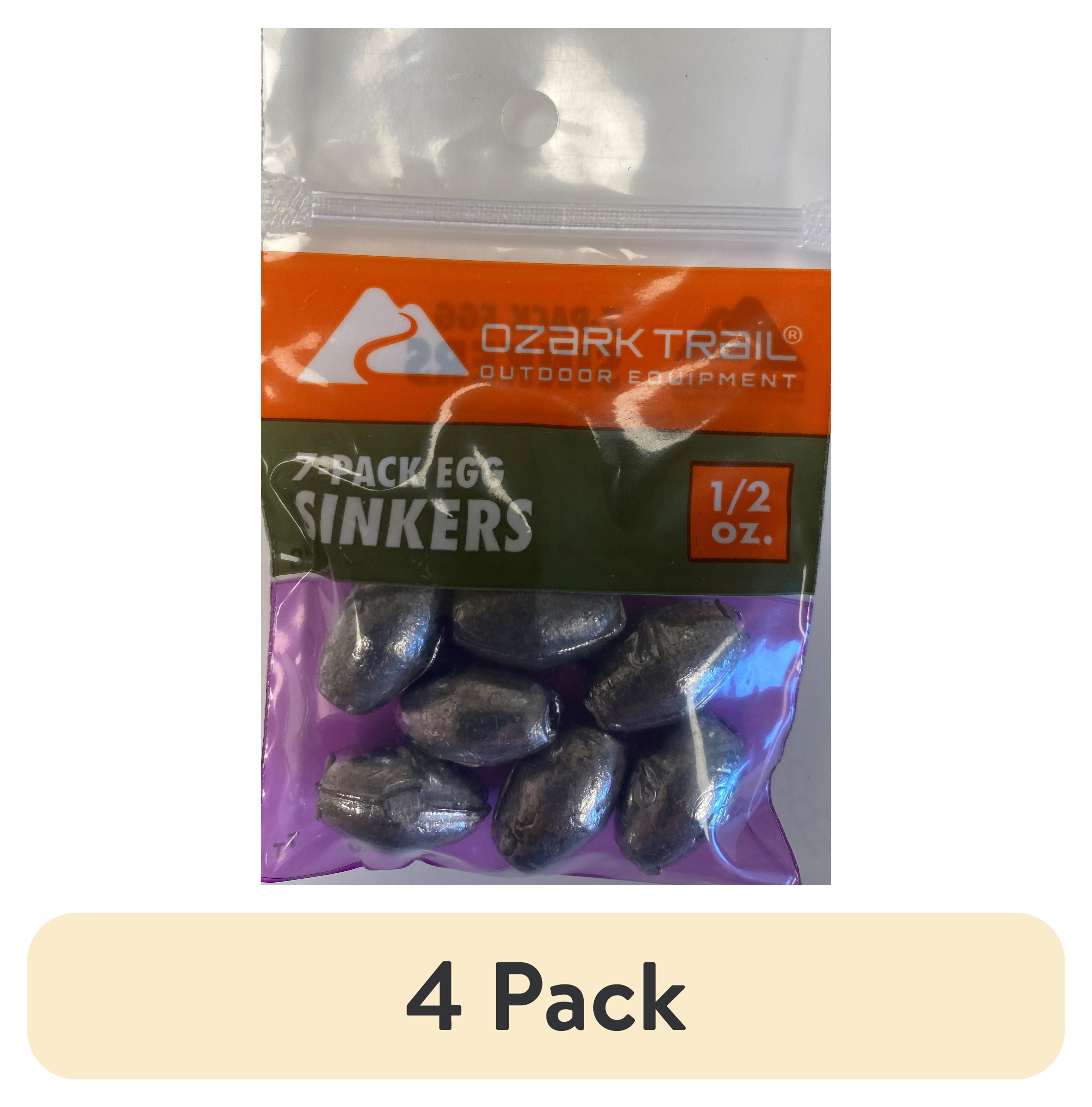 Ozark Trail Egg Sinker 1/2 Oz. - Fishing Weight for Dwellers - Walmart.com