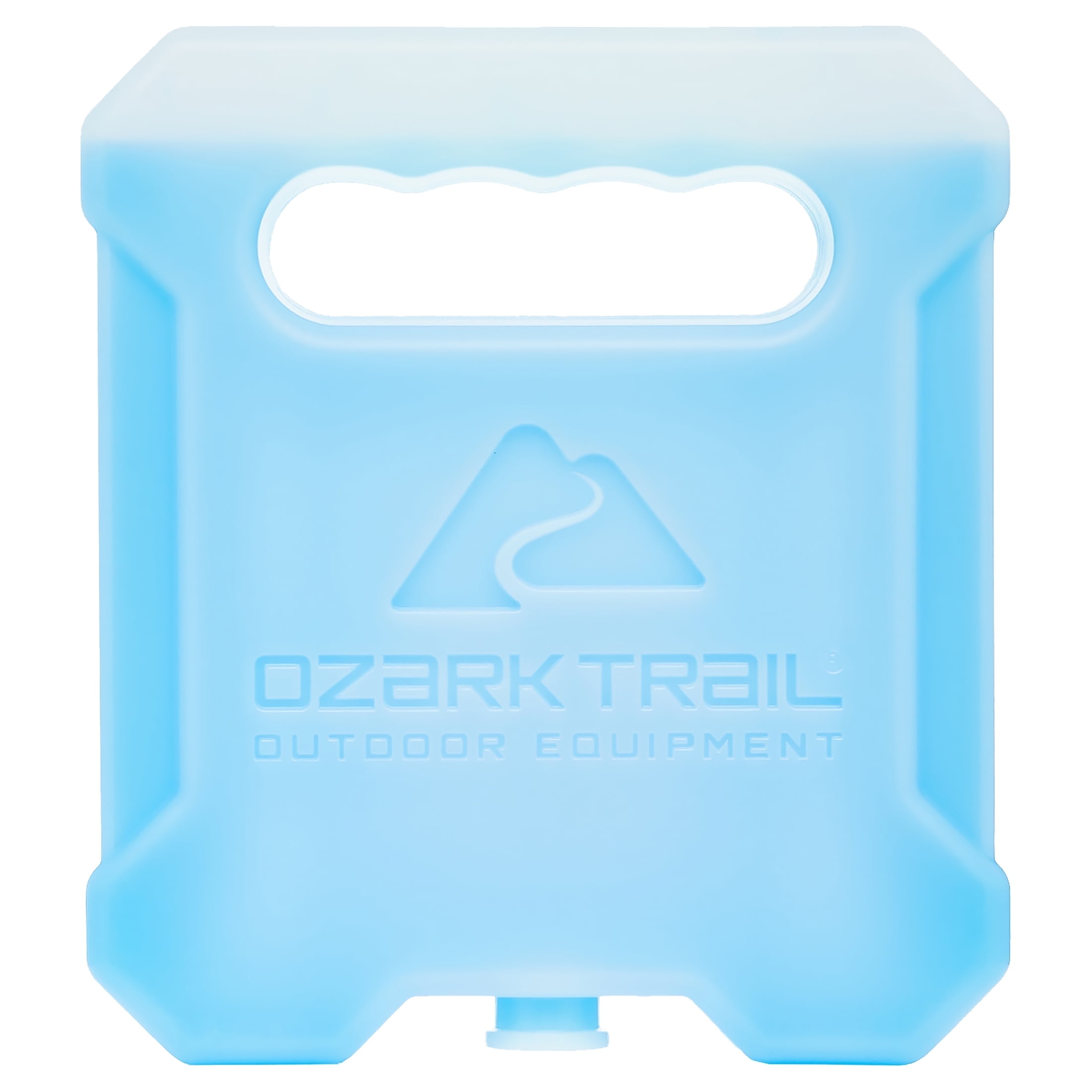 Ozark Trail Extra Cold -2 Degree Medium 2lb Ice Substitute, Blue ...