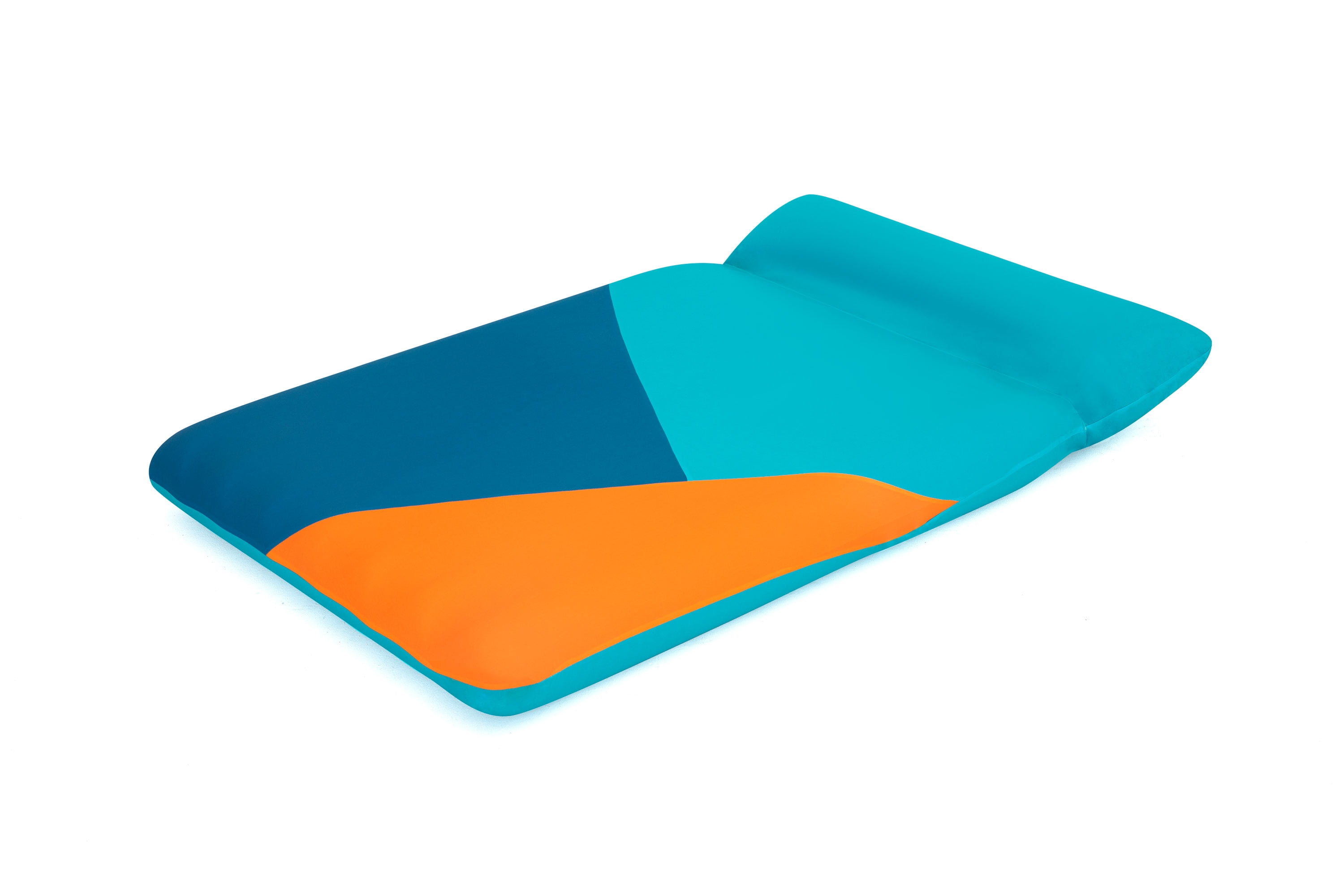 Ozark Trail Extrava Fabric Pool Float - 6 ft. 6 in. x 51 in. - Walmart.com