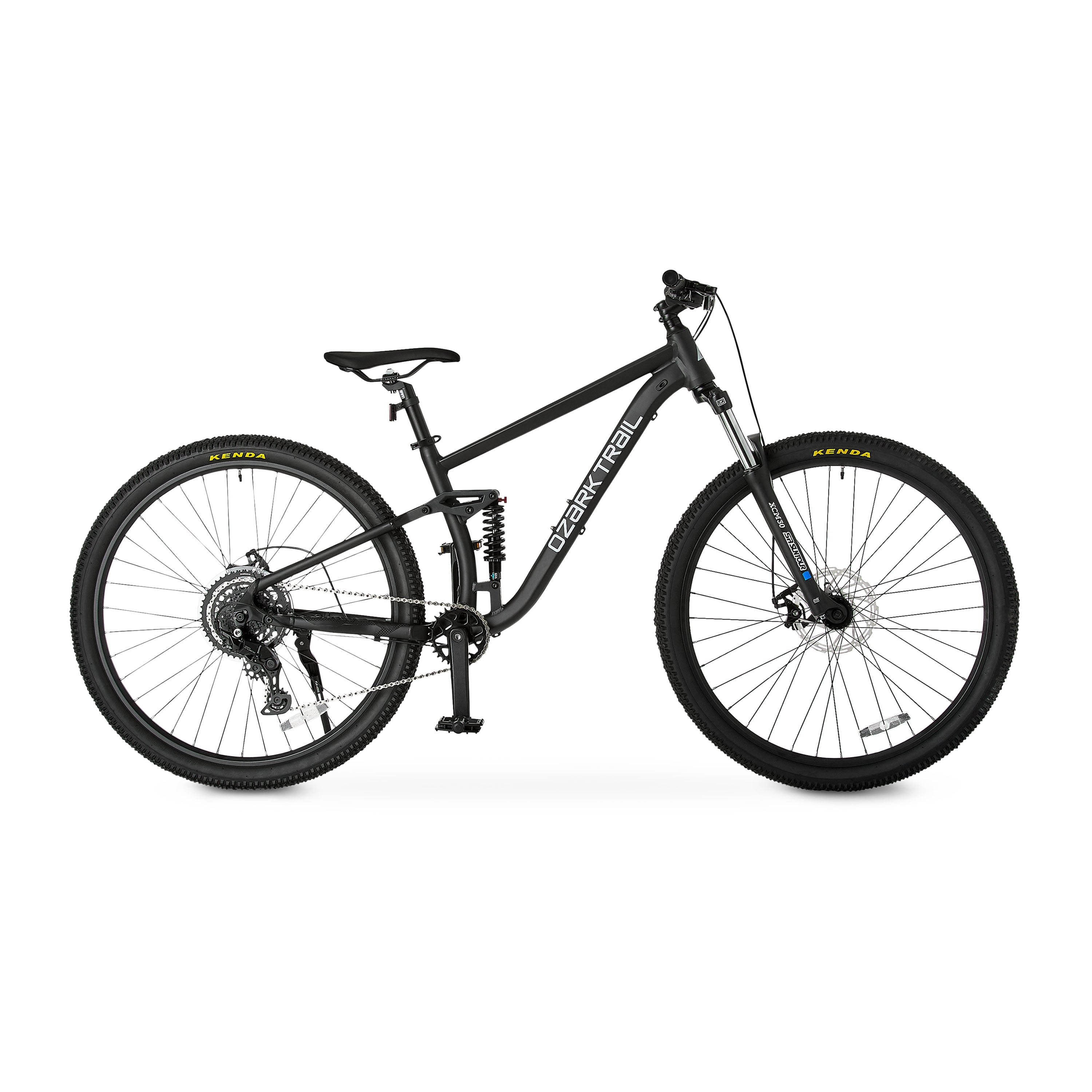 Ozark Trail 29" FS.2 Slalom Full Suspension Mountain Bike, 29" Wheels ...