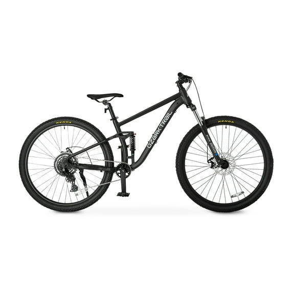 Ozark Trail FS.2 Slalom Full Suspension Mountain Bike, 29" Wheels ...