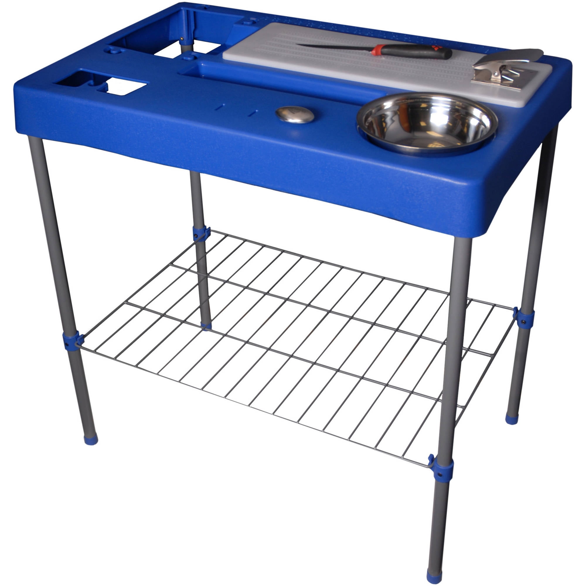 Ozark Trail Fillet Station Table - Walmart.com