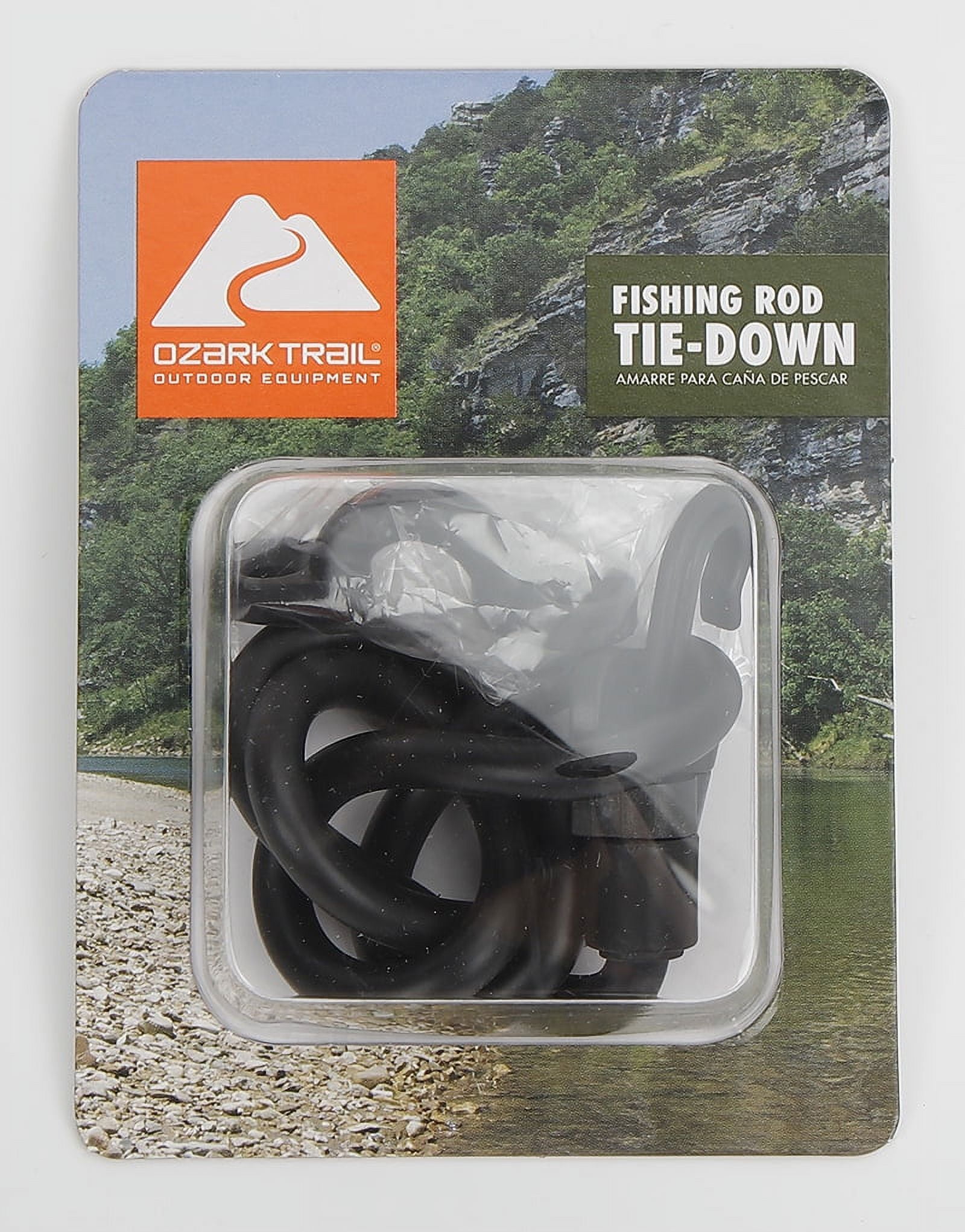 Ozark Trail Fishing Rod Tie Down with Deck Mount, Model BT6195 ...