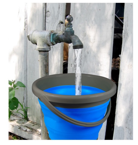 Ozark Trail Flexware Bucket - Walmart.com