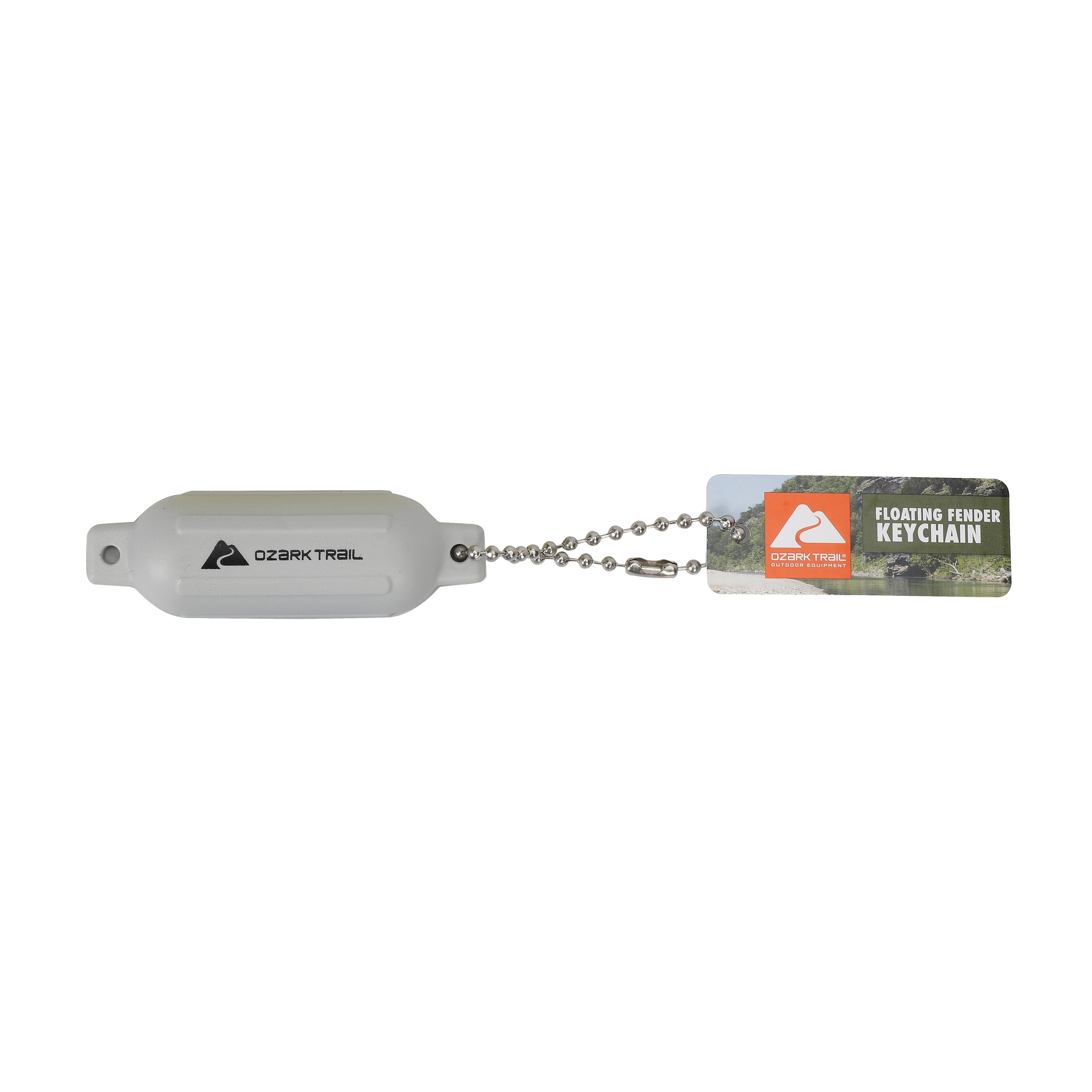 Ozark Trail Floating Fender Keychain, Gray, 3.25 inches - Walmart.com