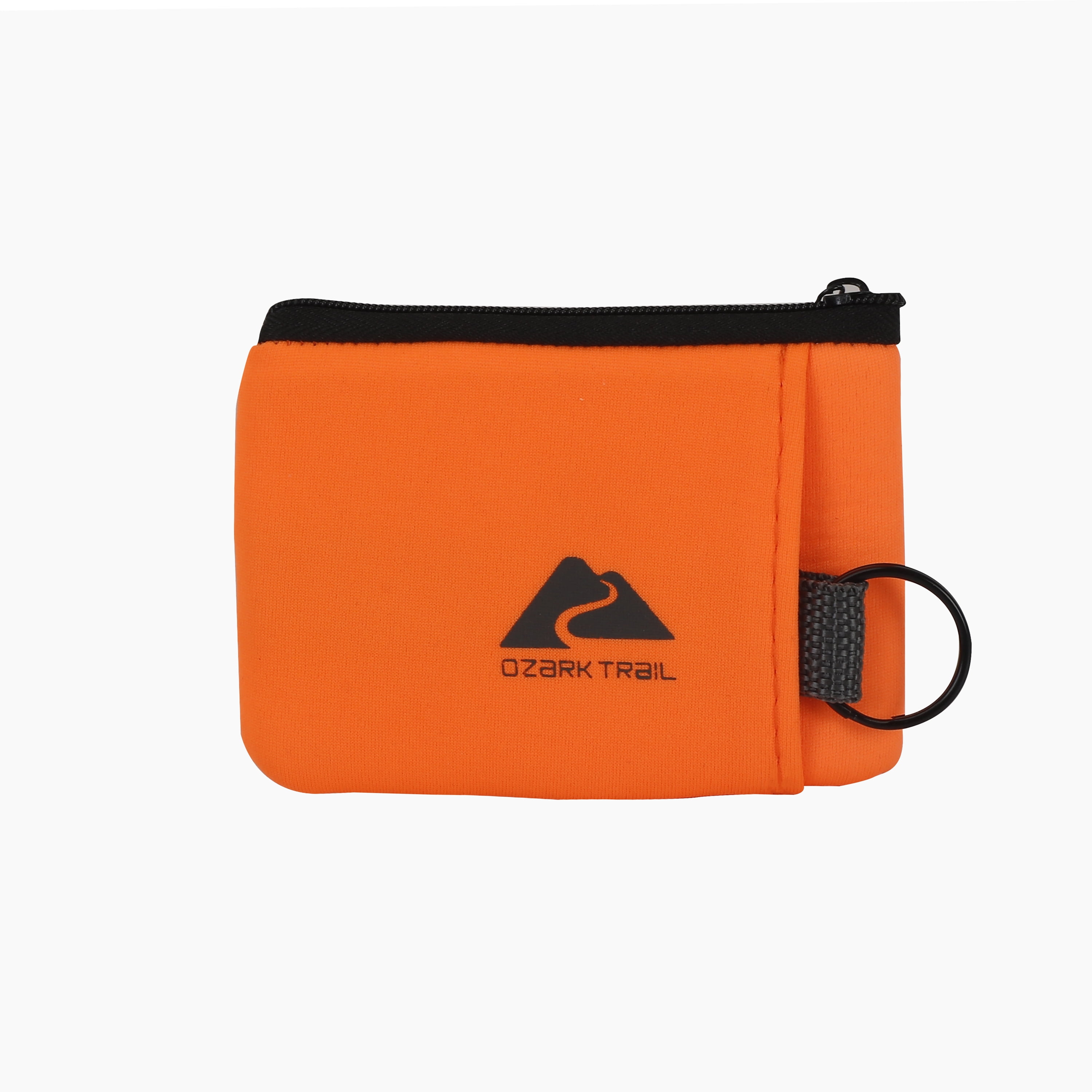 "Ozark Trail Floating Foam Wallet and Keychain, Unisex, Orange, 4.4""x3 ...