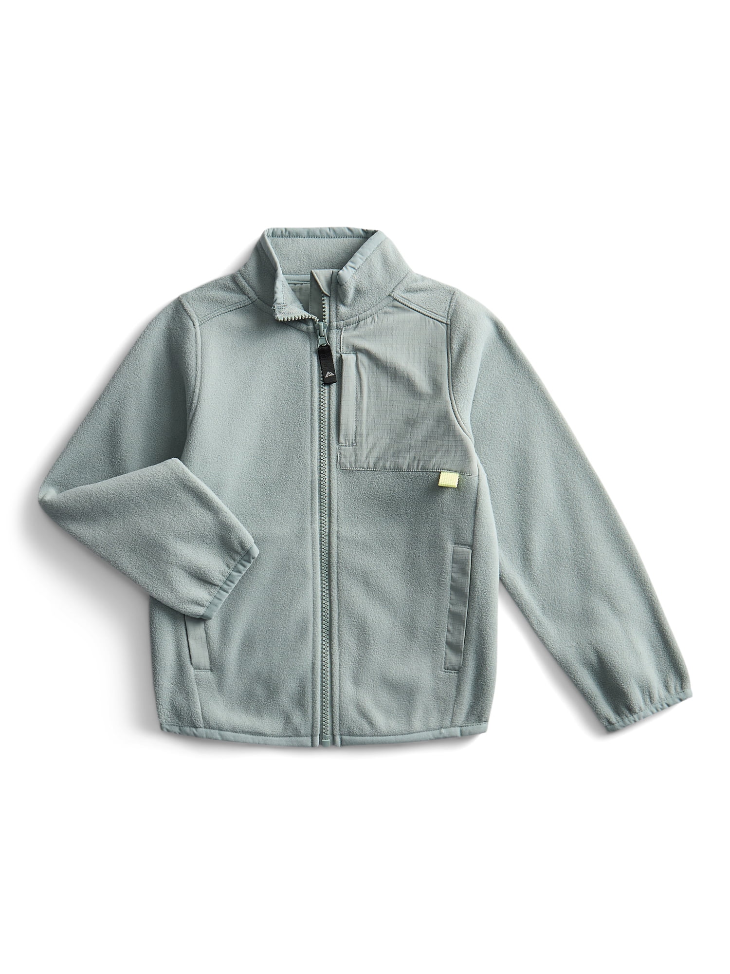 Ozark Trail Girls Micro Fleece Jacket, Sizes 4-18 & Plus - Walmart.com