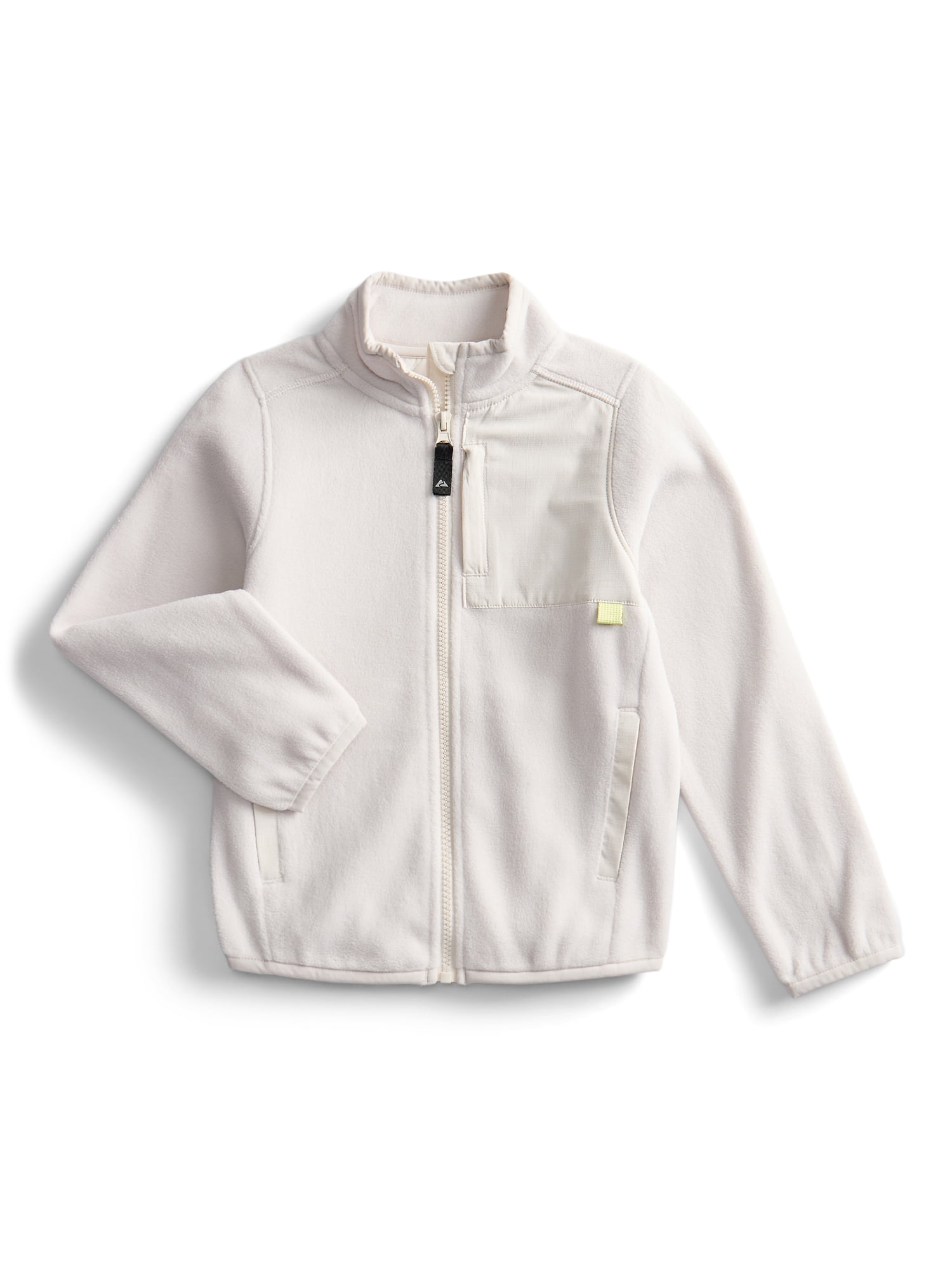 Ozark Trail Girls Micro Fleece Jacket, Sizes 4-18 & Plus - Walmart.com