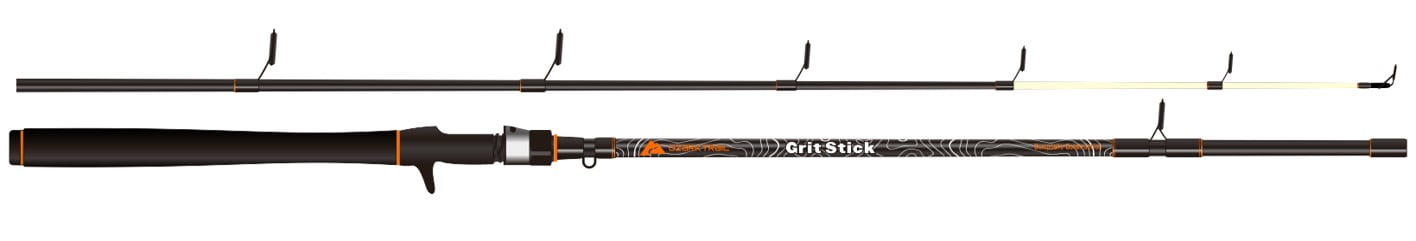 Ozark Trail Grit Stick, Casting Rod - Walmart.com