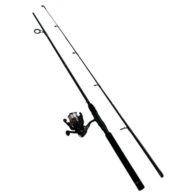 Ozark Trail Grit Stick Spinning Fishing Rod and Reel Combo, 6-foot 6 ...
