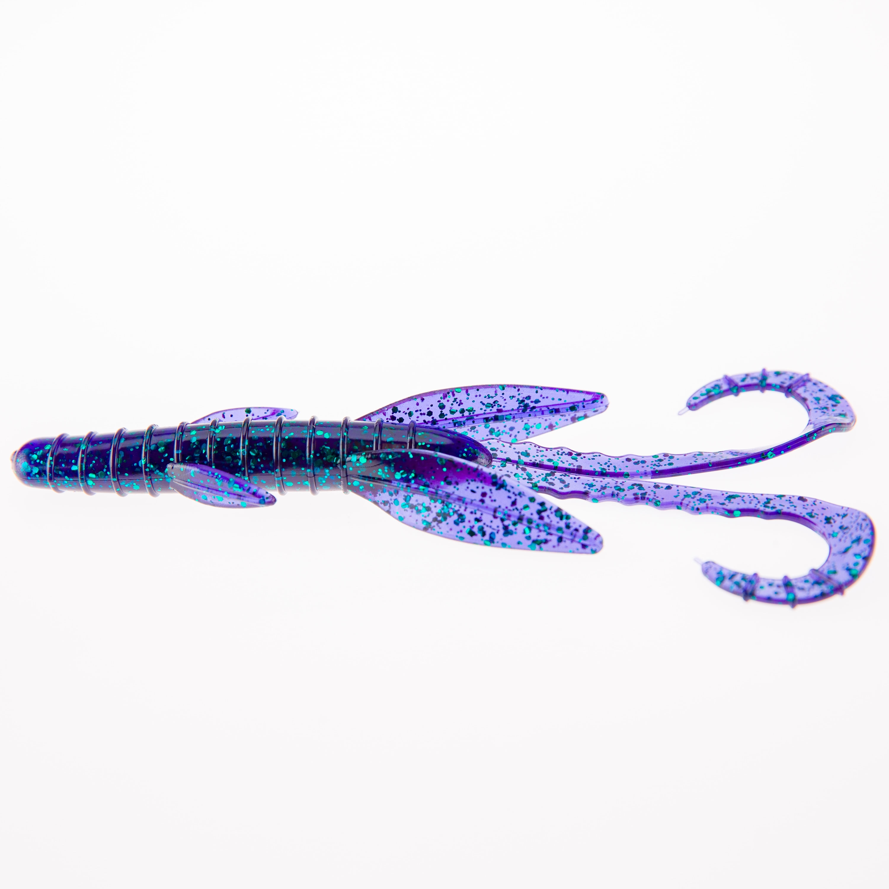 Ozark Trail Hammer Hog 6 June Bug Soft Baits - Creature Lure - Walmart.com