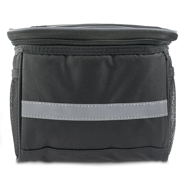 Ozark Trail Handlebar Cooler Bicycle Bag with Touchscreen Pocket ...