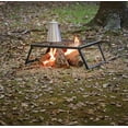 Ozark Trail Heavy-Duty Camp Over-Fire Grill, 24"L x 16"W - Walmart.com