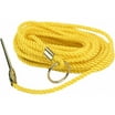 Ozark Trail Braided Poly Stringer, 6 ft, yellow fishing stringer with ...