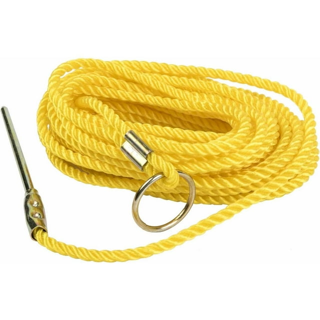 Ozark Trail Heavy Duty Twisted Polyester Stringer, 25 ft. Fishing Line ...