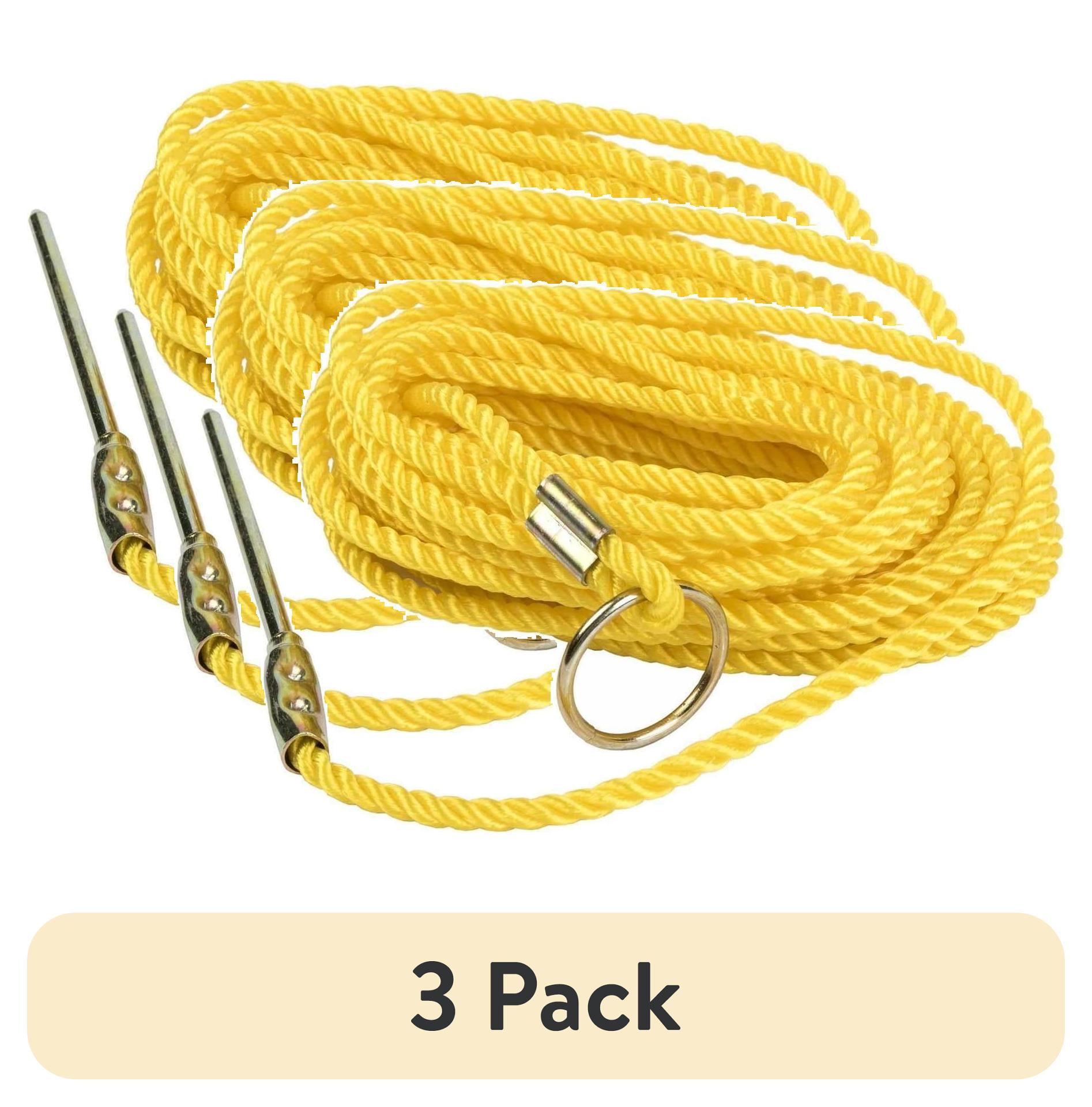 (3 pack) Ozark Trail Heavy Duty Twisted Polyester Stringer, 25 ft ...