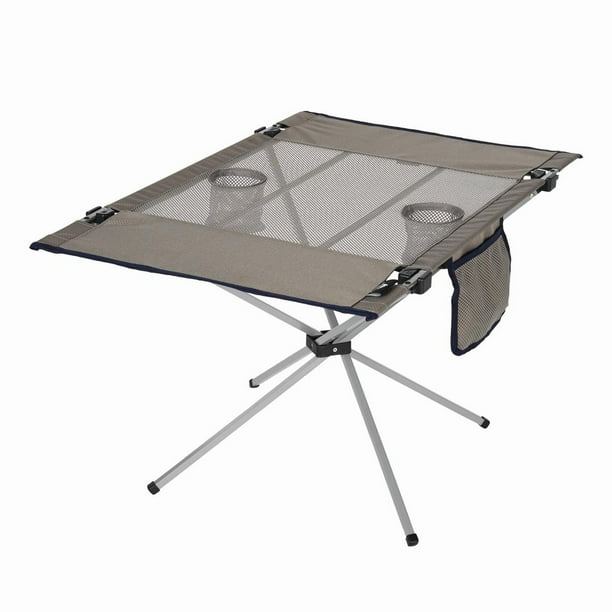 Ozark Trail High-Tension Travel Table - Walmart Business Supplies