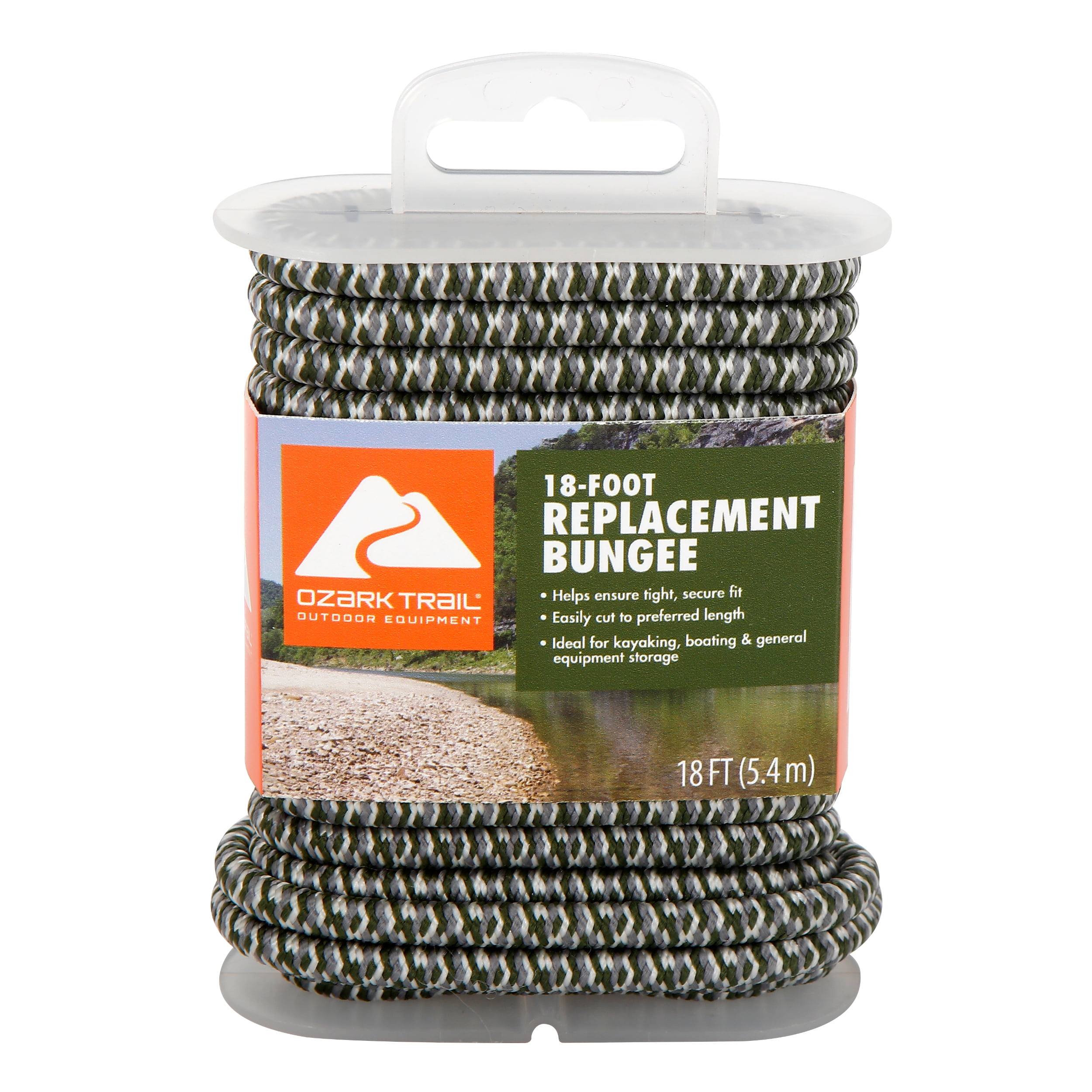 Ozark Trail Kayak Elastic Replacement Bungee 18ft Camouflage Durable ...
