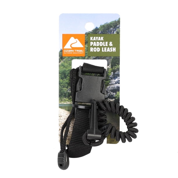 Ozark Trail Kayak Paddle and Rod Leash - Walmart Business Supplies