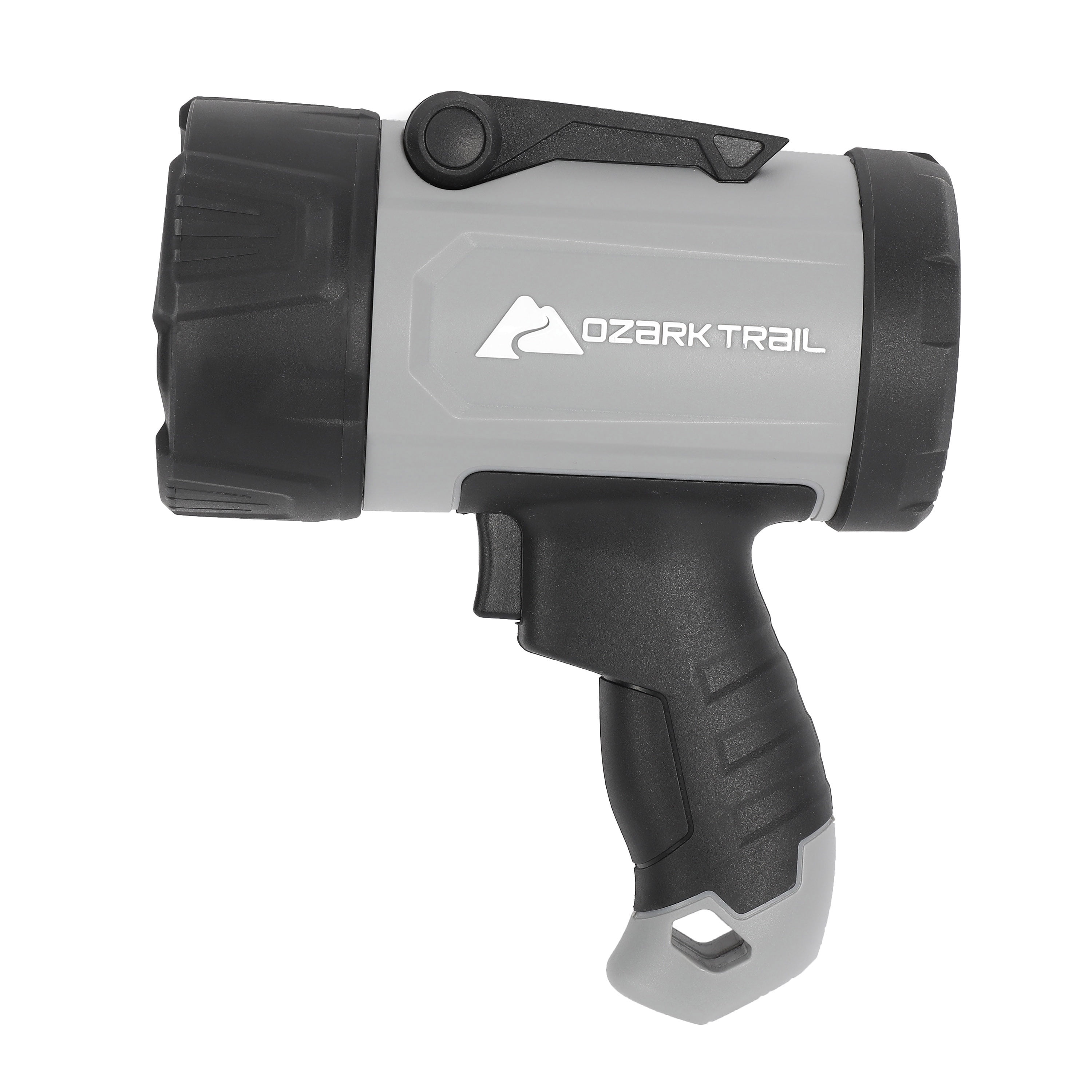 Brandclub - Ozark Trail LED AA Battery Spotlight with Rubber Bumpers, 1000 Lumens, 1.76 lb