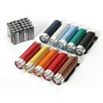Ozark Trail LED Flashlights 10 Pack 50 Lumens Multicolor Compact ...