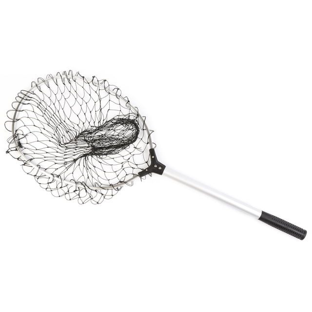 Ozark Trail Fishing Landing Net 18 in x 12 in Fish-Friendly Mesh with ...