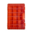 Ozark Trail Large 3600 Tackle Box, Blaze Orange - Walmart Business Supplies