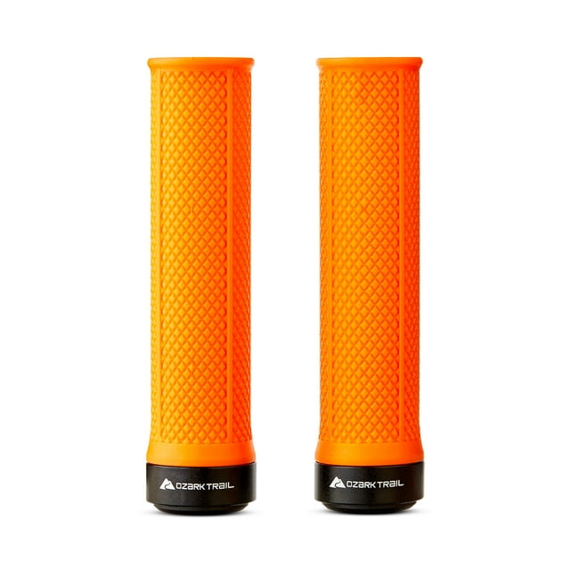 Ozark Trail Lock-on Bike Grips, Orange - Walmart.com