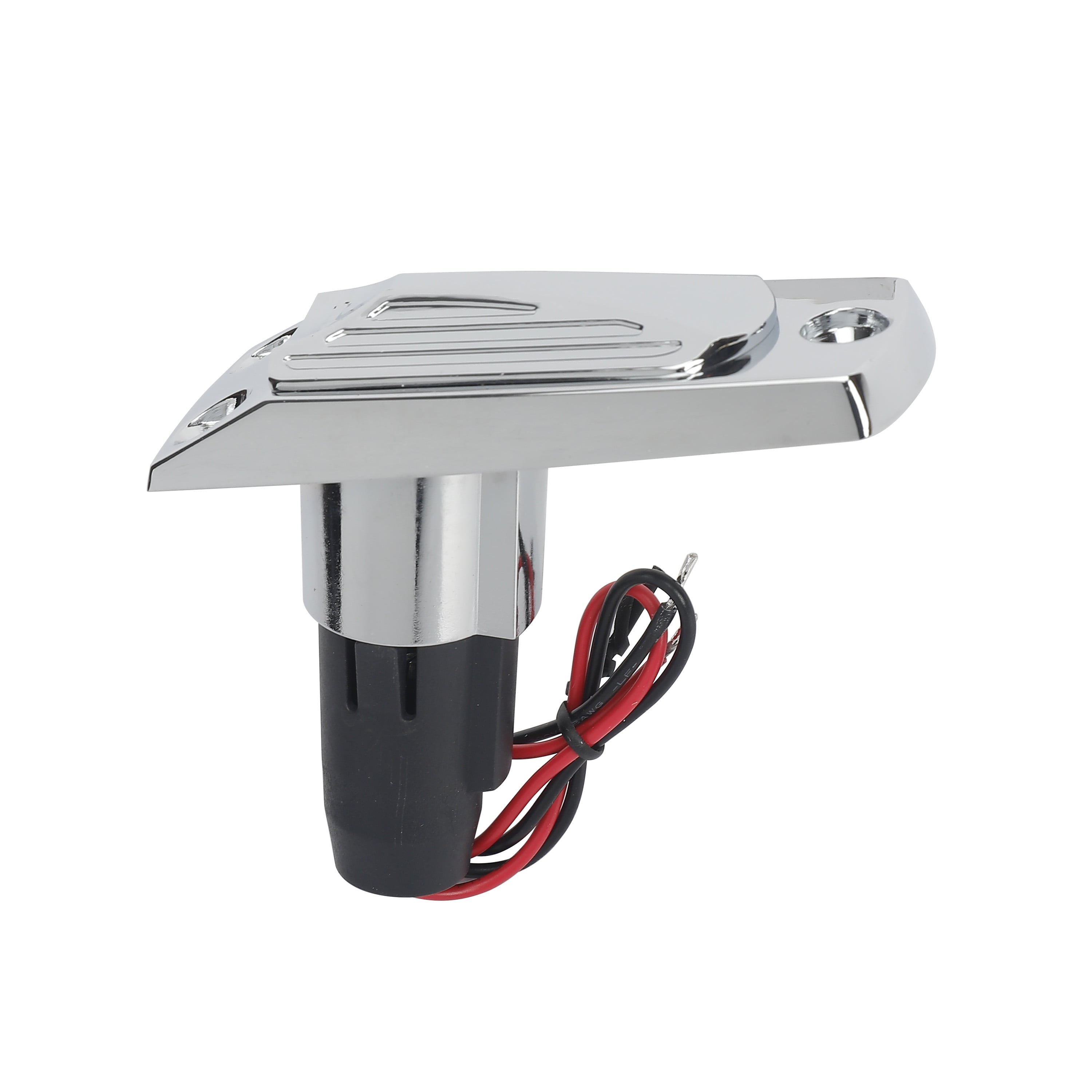 Ozark Trail Marine Stow-Away Plug-in Light Base, 2 Pin, Durable Marine ...